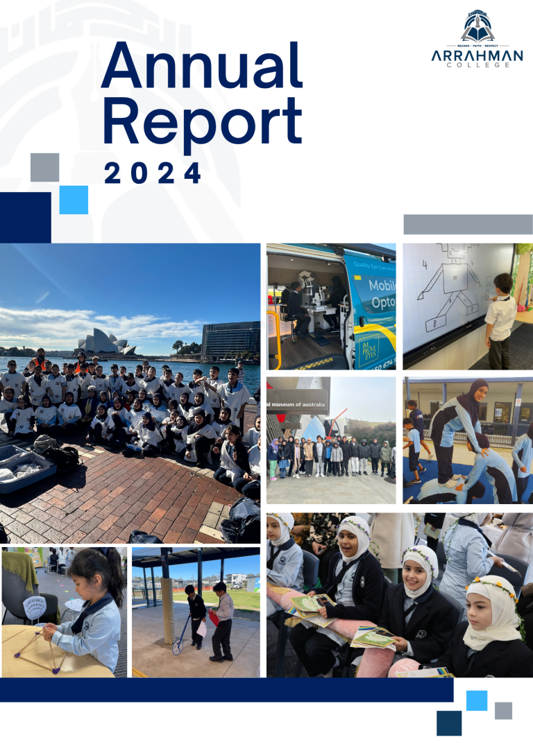 Annual Reports – ARRAHMAN COLLEGE